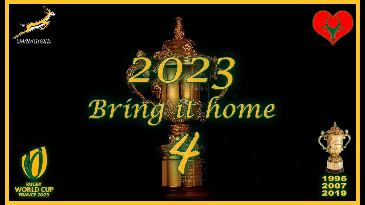 Springboks motivational video RWC 2023 - YouTube