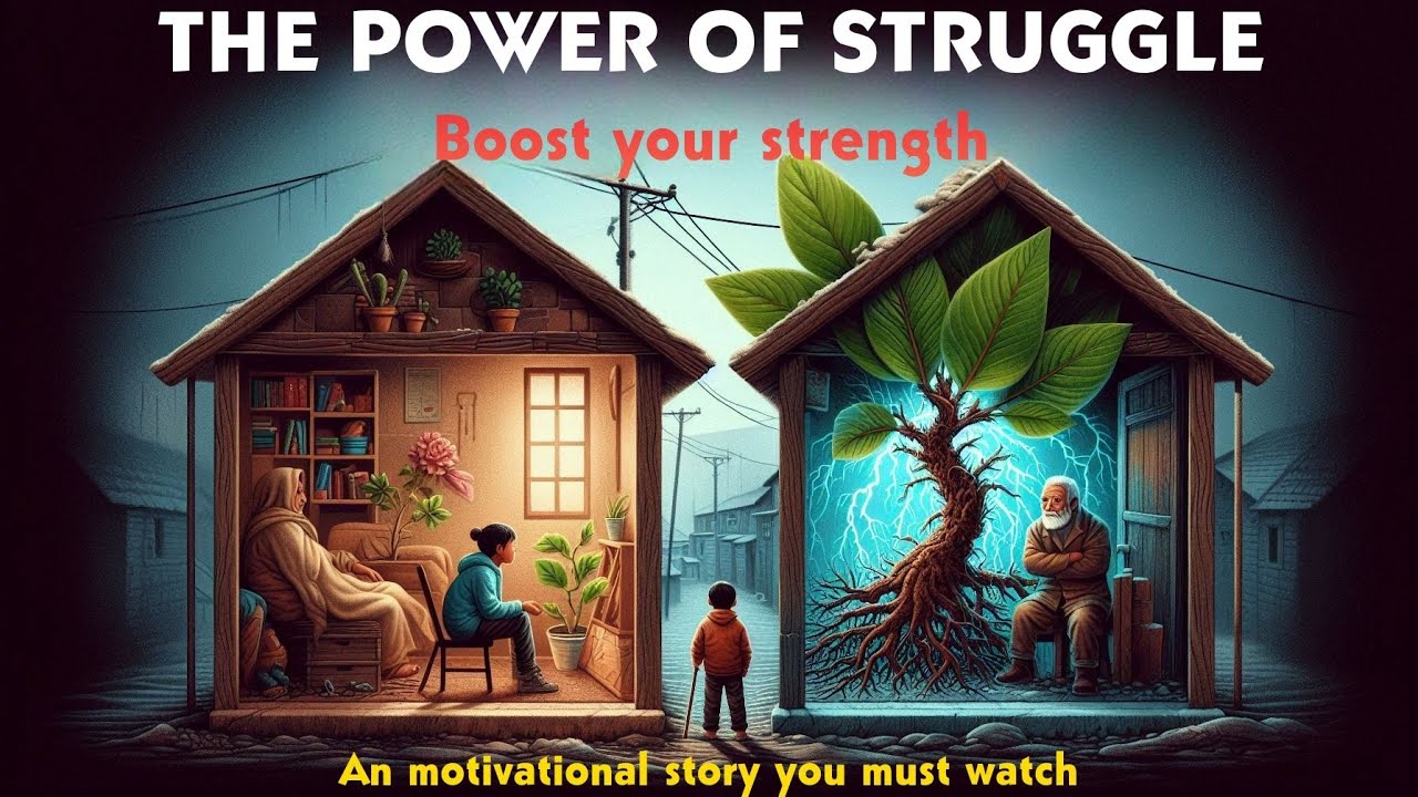 ||The Power of Struggle|| Boost your strength || Motivational story ...