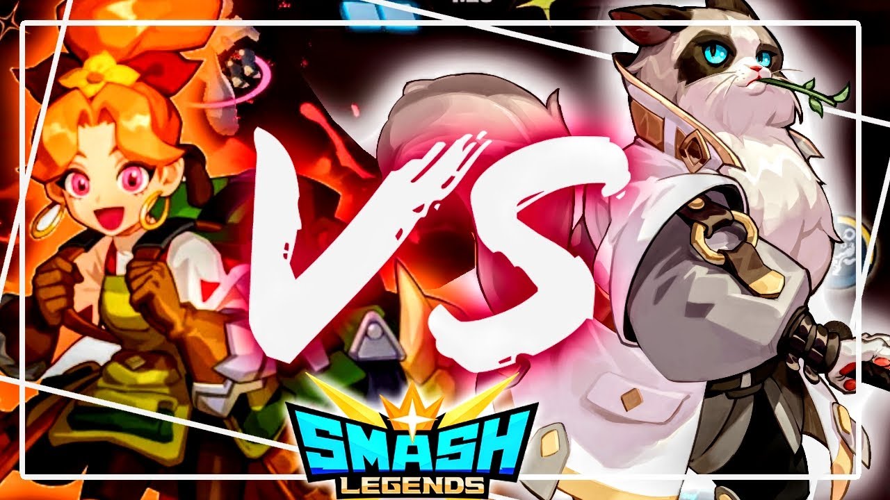 SMASH LEGENDS-MASTER CAT VS TIMUN ROAD EN DUELO ALEATORIO¿PERDERE ...