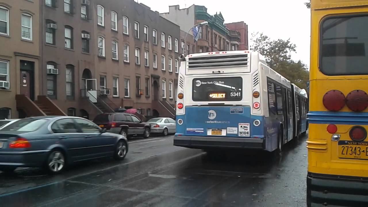 Nova LFSA on the B44 Select Bus Service - YouTube