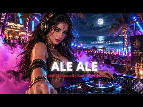 ALE ALE 🖤 Arabic Night Remix 2026 | Oriental Deep House x Techno | Club Music Mix