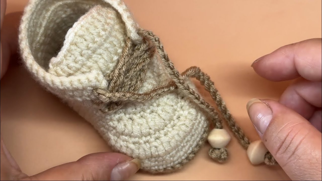 Ghetute Crosetate pentru Bebelusi-Tutorial Simplu🧶 - YouTube