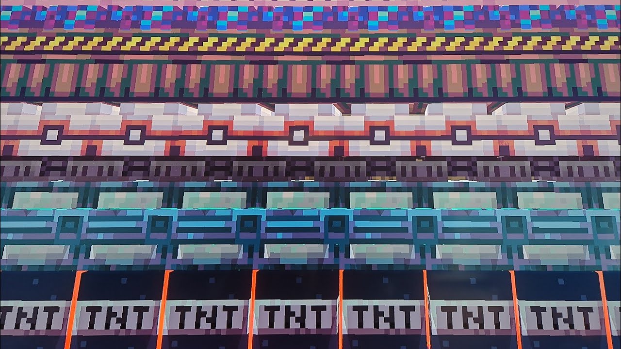 Minecraft more TNT ultra TNT throwable TNT and more 20+ TNT - YouTube