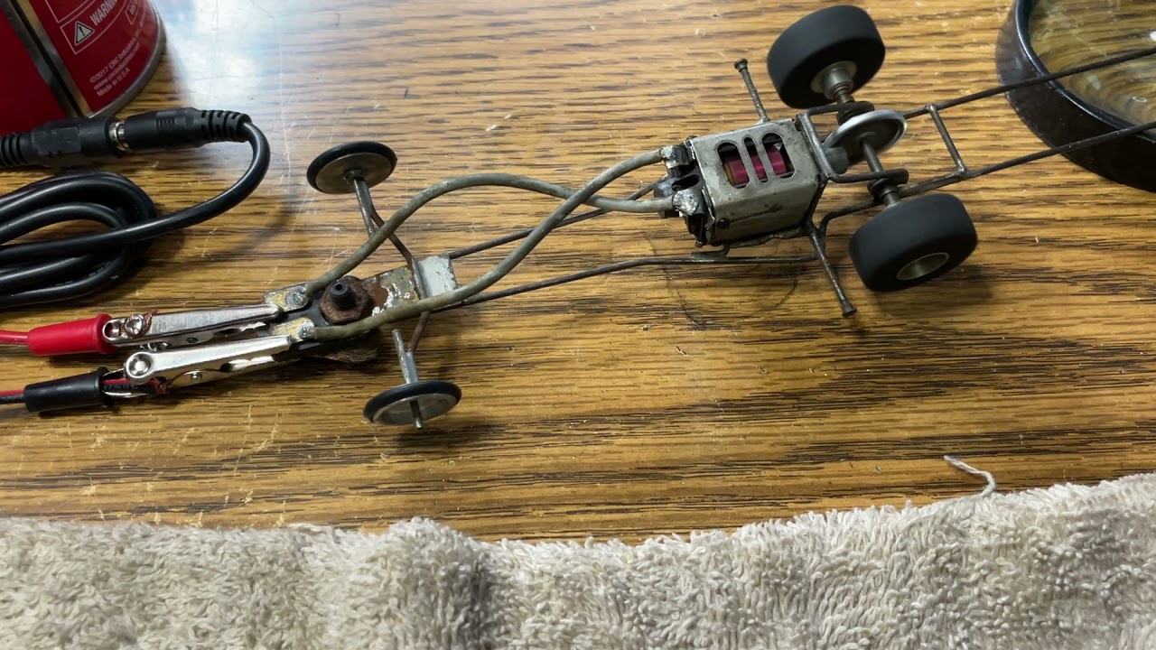 1/24 Scale PRO MOD HAND BUILT CUSTOM CHASSIS DRAG CAR- GROUP 20 MOTOR ...