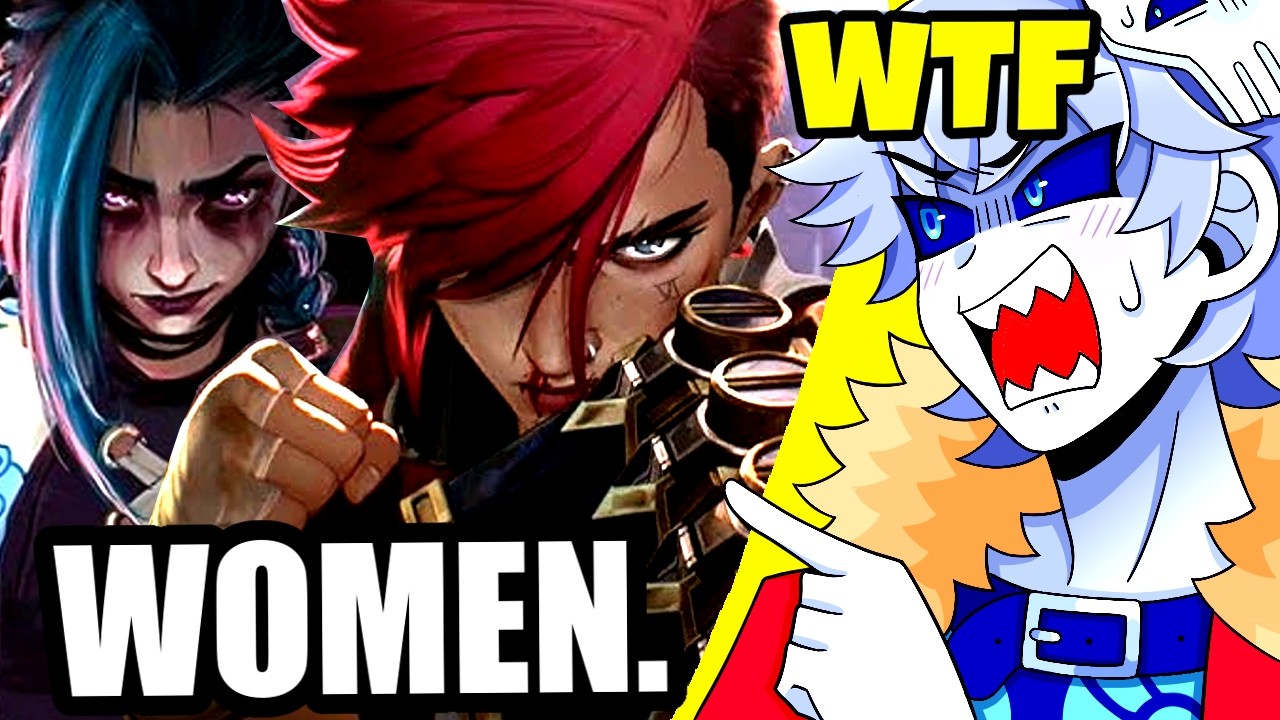 How Arcane Defies The Awful 'Strong Female Character' Trope… - YouTube