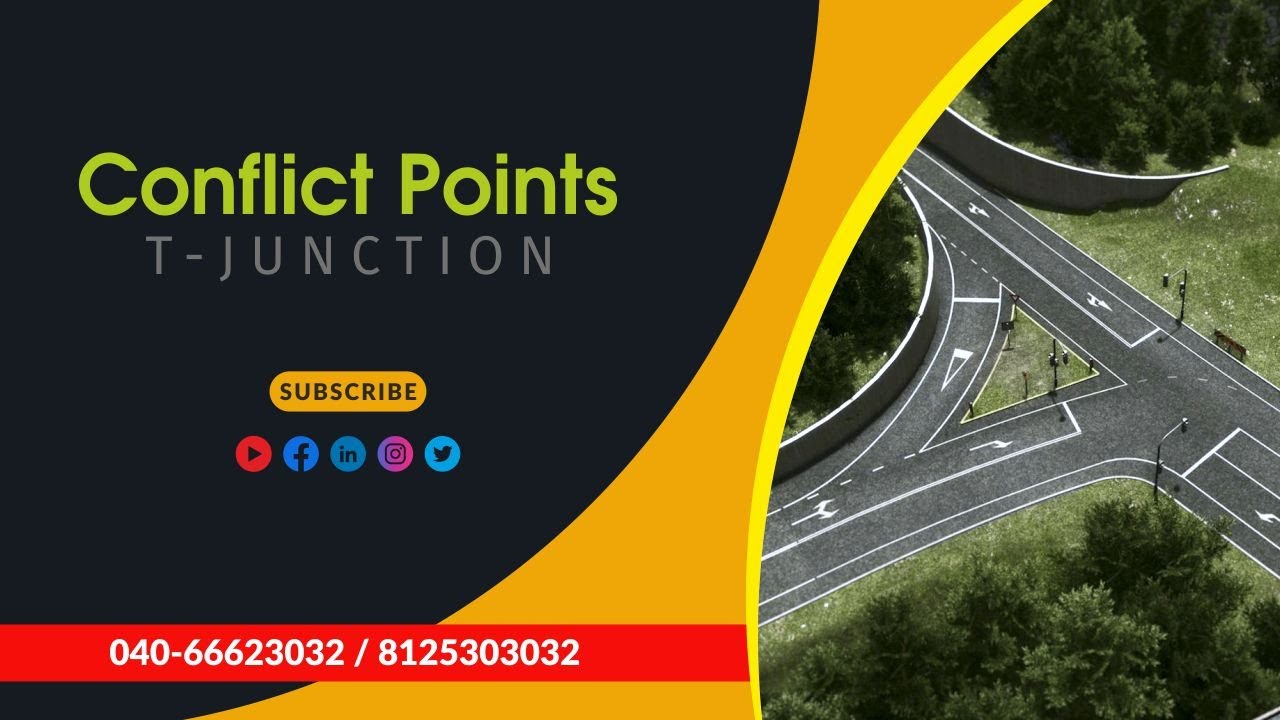 CONFLICT POINTS ( T - JUNCTION) I AEE ONLINE COACHING I TSPSC & APPSC ...