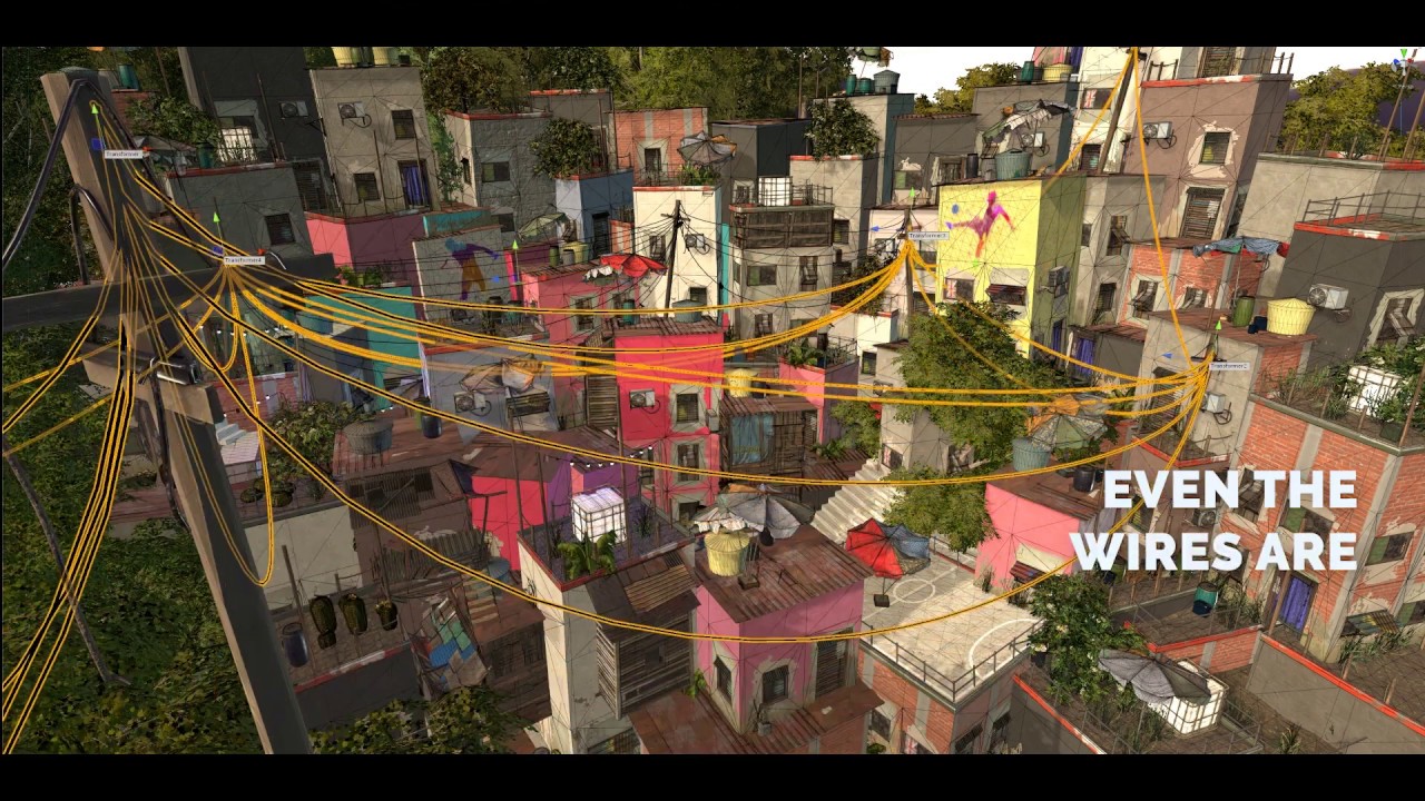 [Unity & Houdini Engine] Procedural Hybrid Environment Tool - Shanty ...