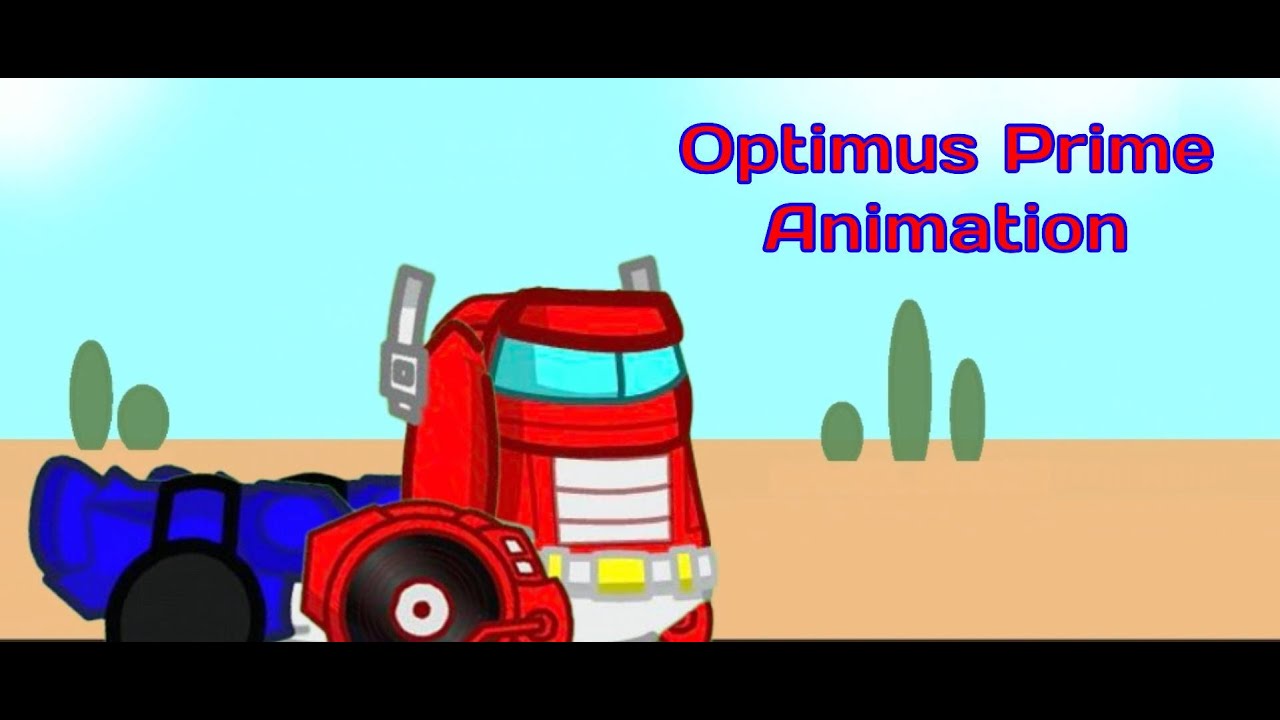 "Optimus Prime Animation"[Gacha_Club][Photoshop] - YouTube
