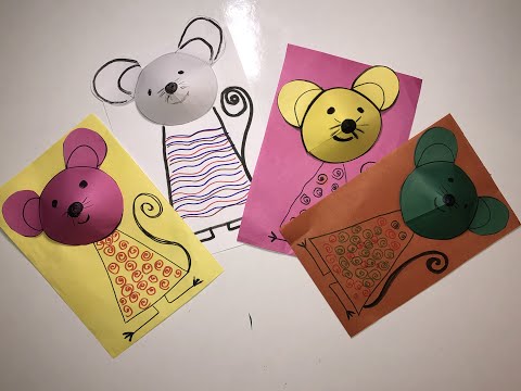 Kartondan Kolay Fare Yapımı