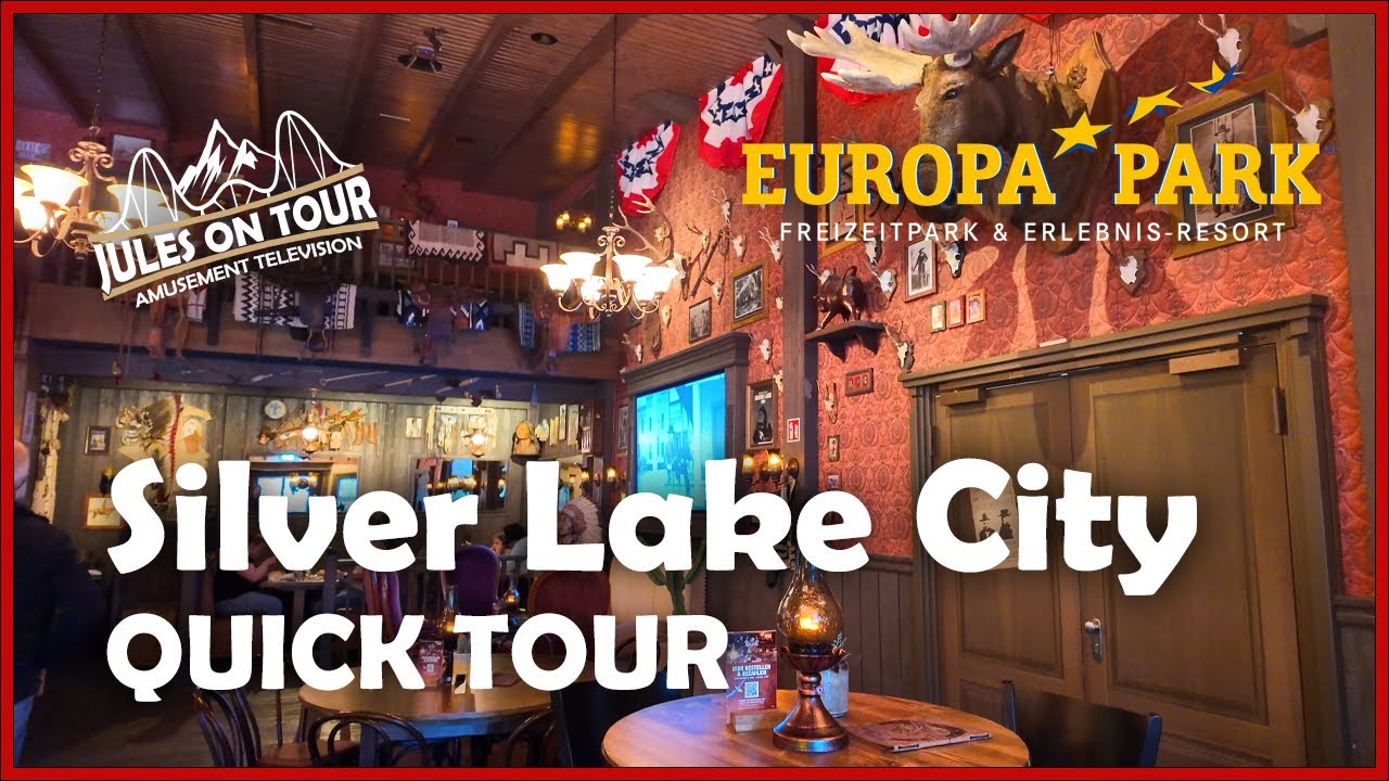 Spaziergang durch Silver Lake City (September 2025)🌵 | Europa-Parks ...