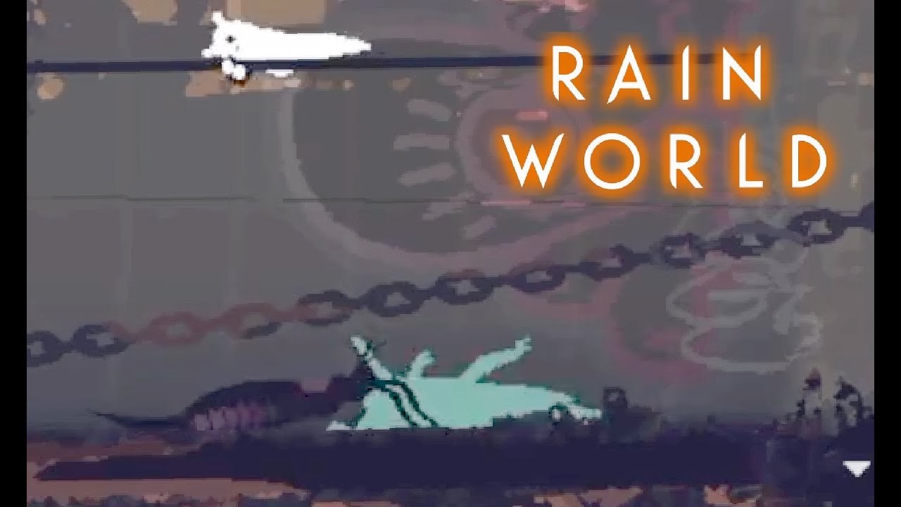 The Strongest Creature In The Game Is A Cockroach!? | Rain World - YouTube