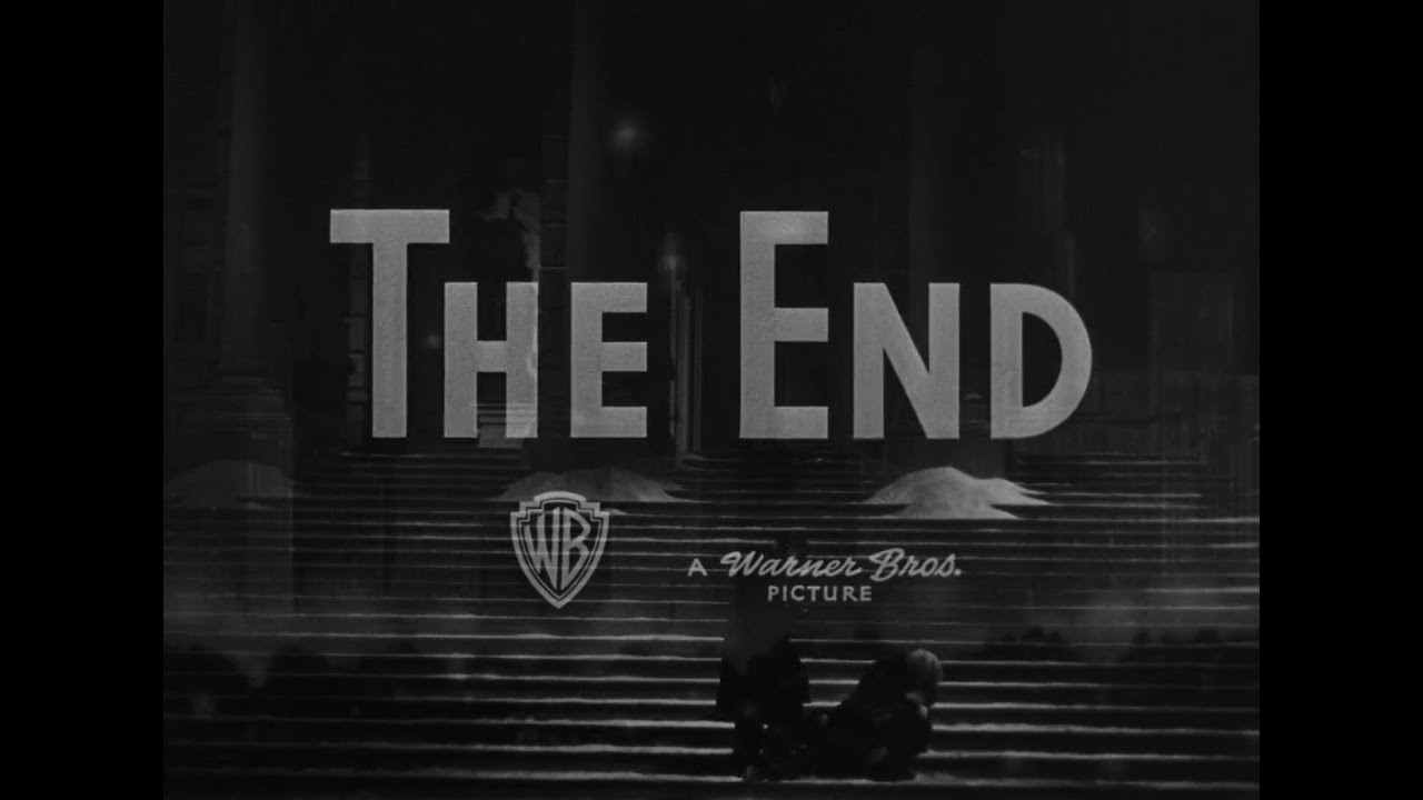 Warner Bros. Pictures, Inc. closing logo (October 25, 1939) - YouTube