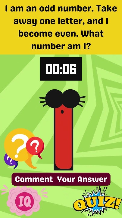 Number Riddles (Who am I) Quiz -2 - YouTube