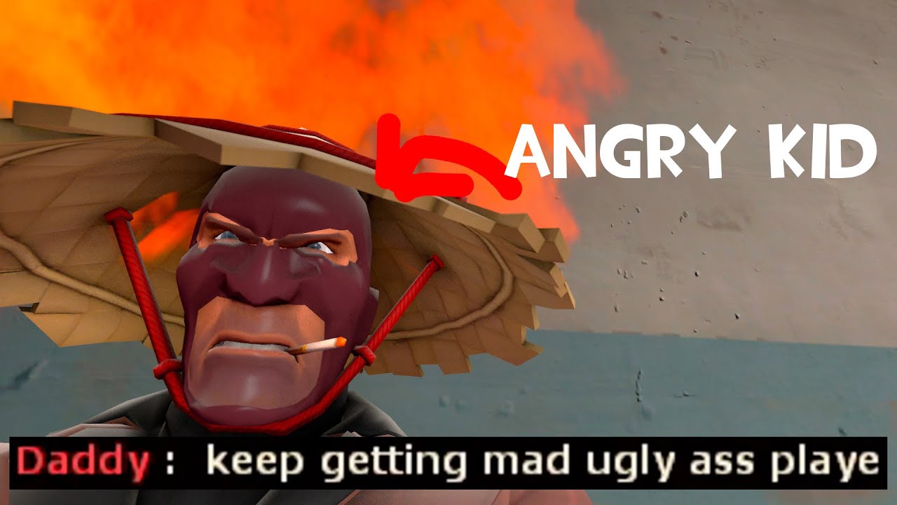 ANGRY WEEB got KILLED ONCE... and THIS happened! [TF2] - YouTube