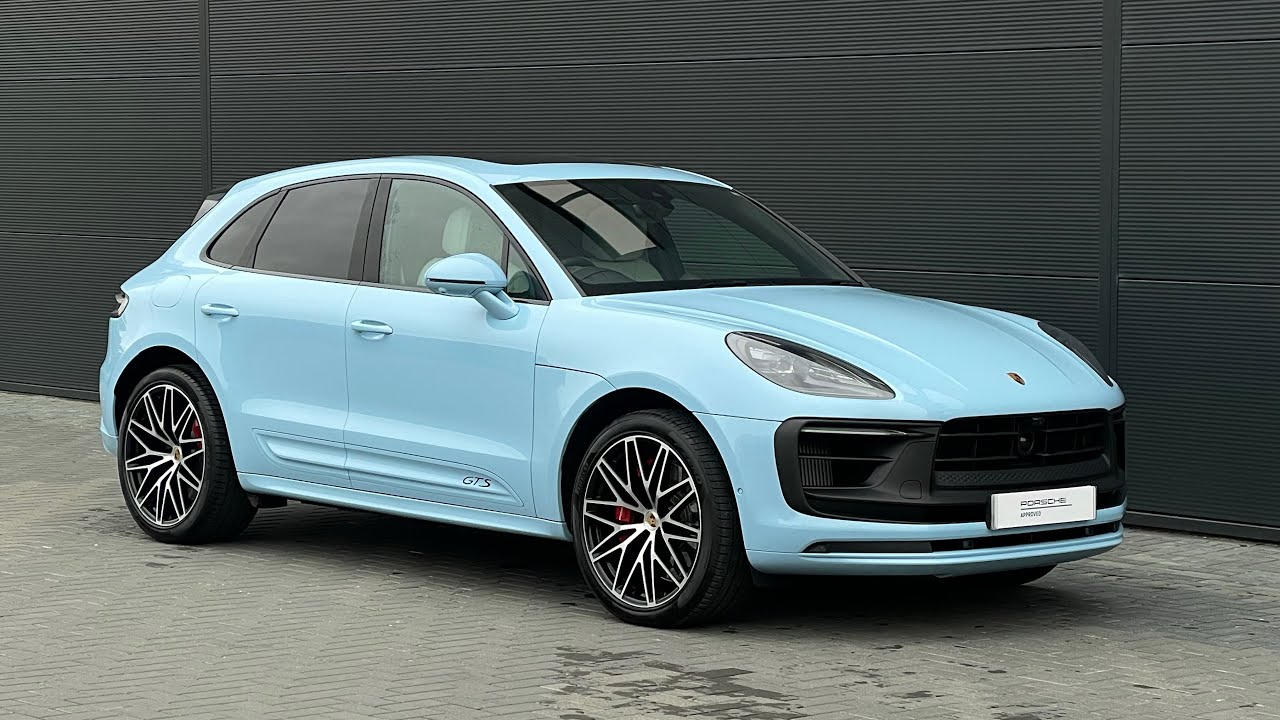Macan GTS | Gulf Blue | WG73TKN - YouTube