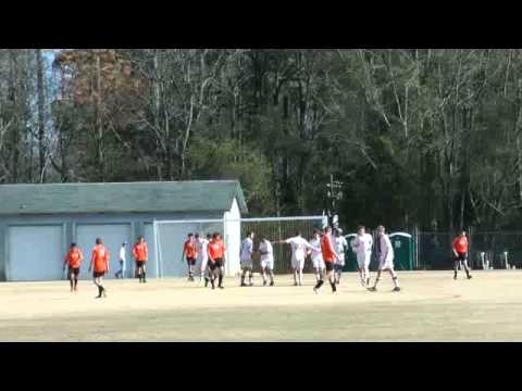 Irmo Soccer vs Westminster 3 4 12 - YouTube