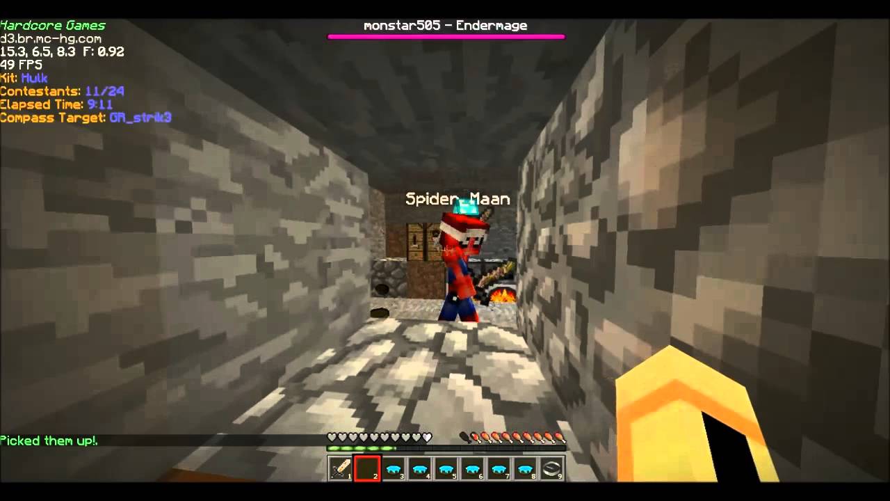 [MCPVP] Hulk Traps !! - YouTube