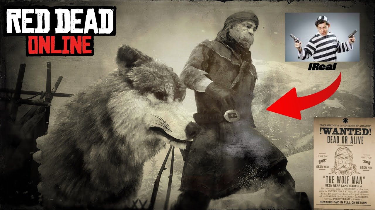 Red Dead Redemption Online | PRIZIONERUL NE AJUTA SA PRINDEM OMUL LUP ...