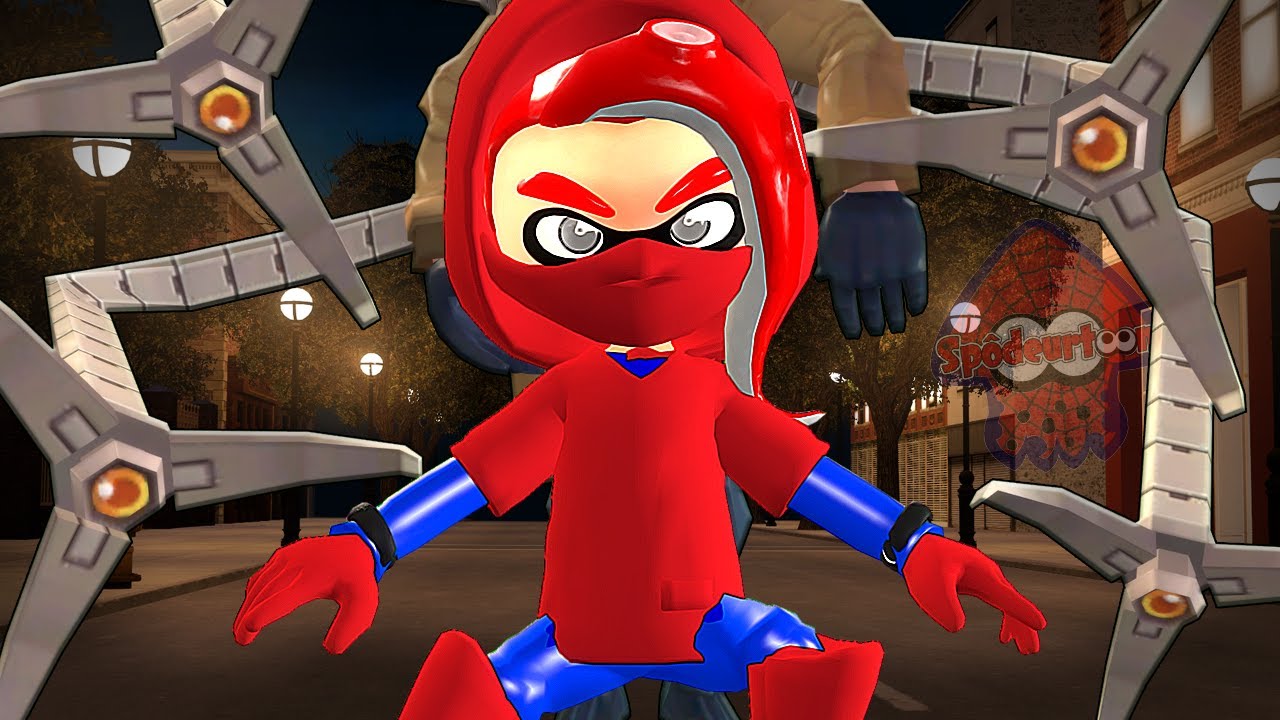 Homecoming [Splatoon/GMOD] - YouTube