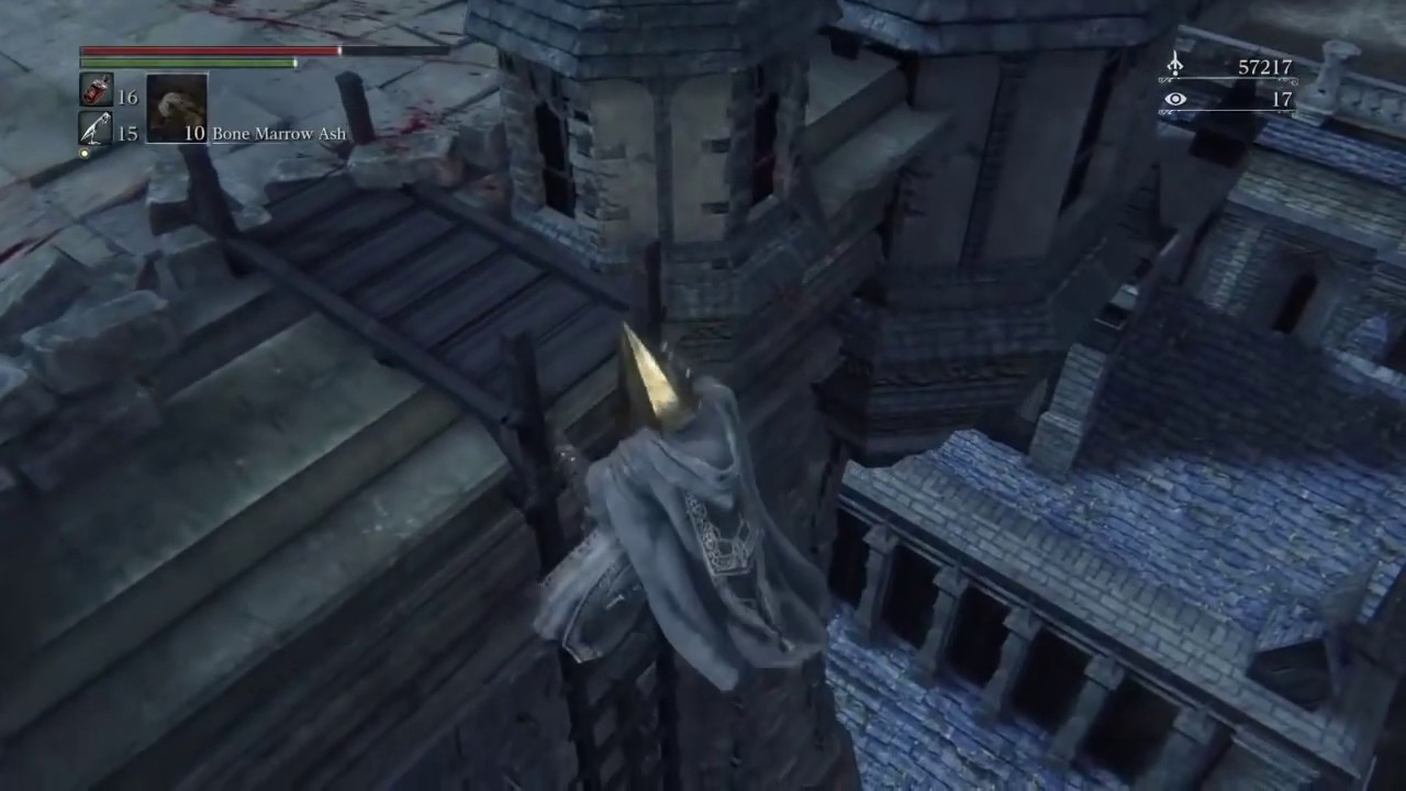 Wonsz Rzeczny | Bloodborne - YouTube