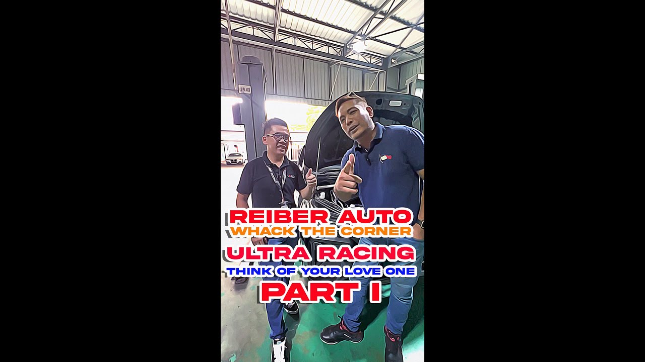 REIBER AUTO & ULTRA RACING BEKERJASAMA PART 1 - YouTube