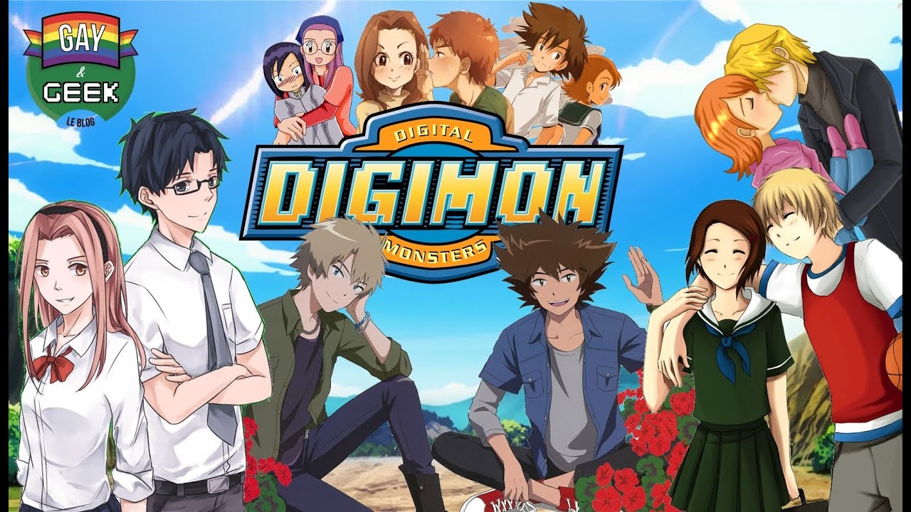 DIGI-LOVE - Les couples officiels ou non de Digimon Adventure ! - YouTube