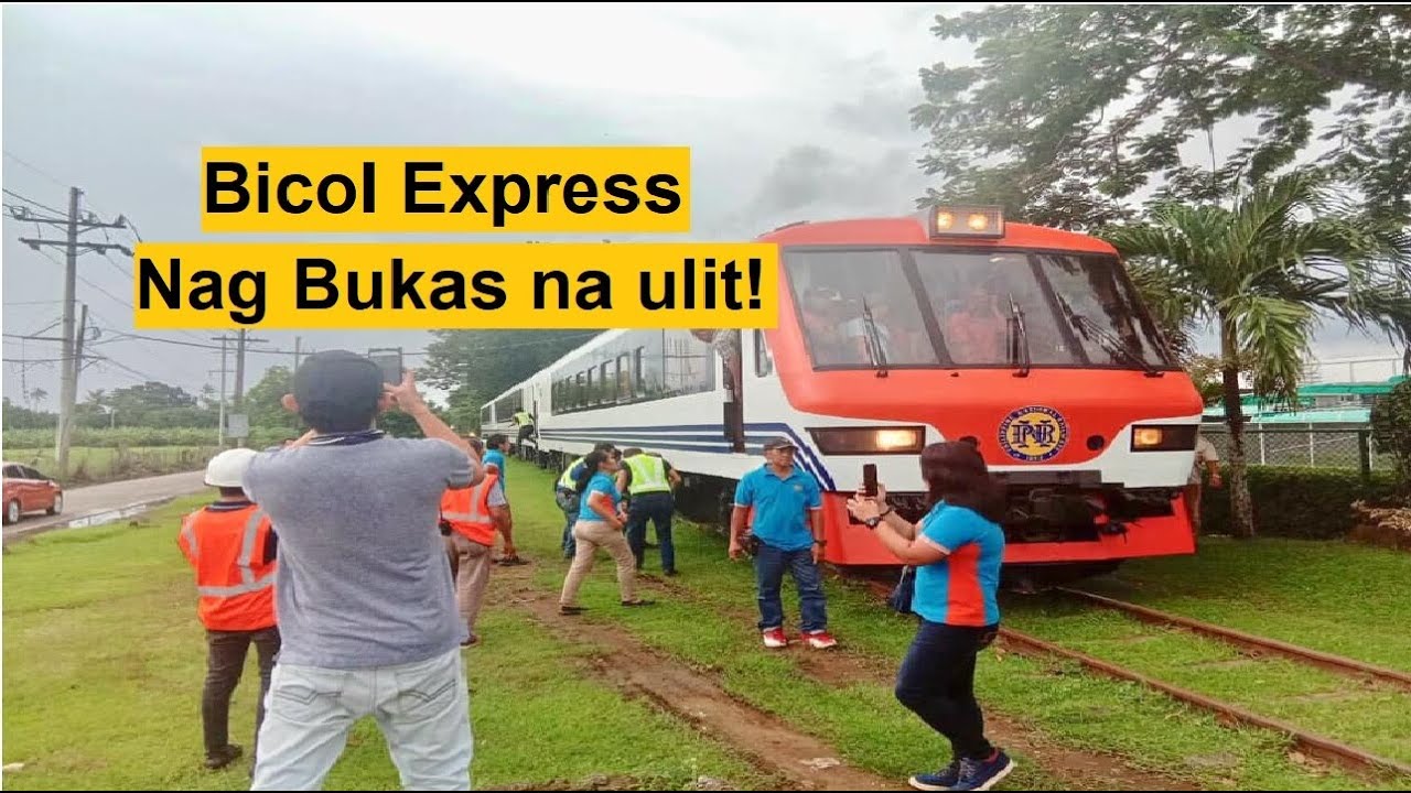 The Reopening of Bicol Express - Sept. 2019 - YouTube