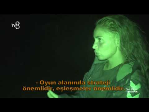Berna Keklikler Gerginliği Adaya Taşıdı | Bölüm 20 | Survivor 2017