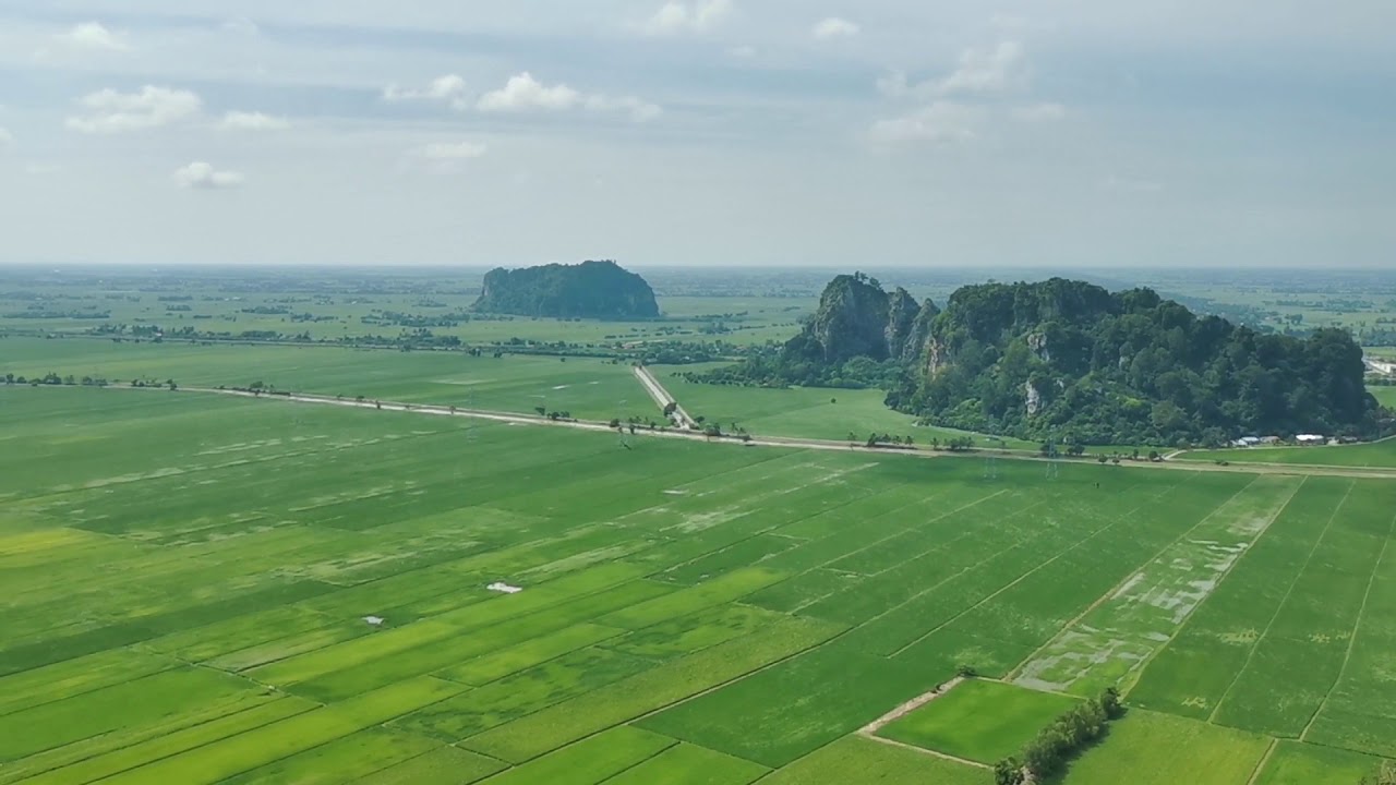 Mok Cun Hill in Kodiang - (Bukit Kodiang) - YouTube
