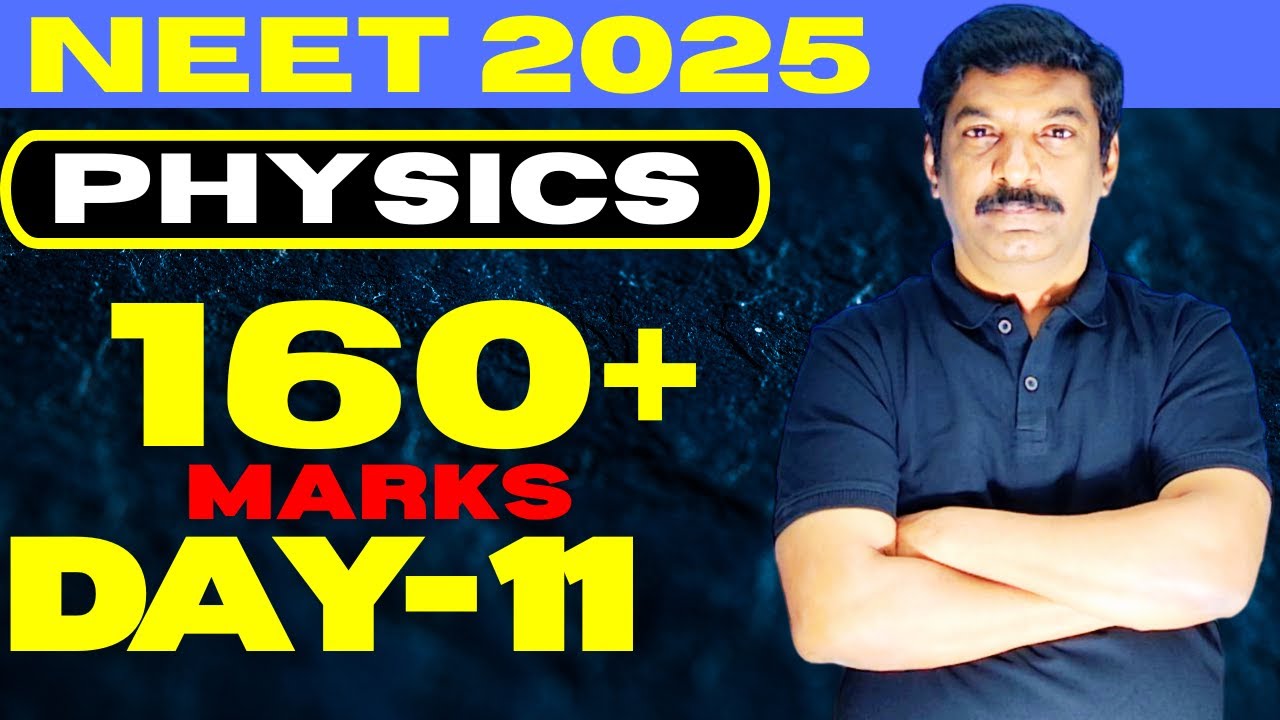 Day - 11🔴LIVE| NCERT -Moving charges and magnetism | ONE SHOT REVISION ...