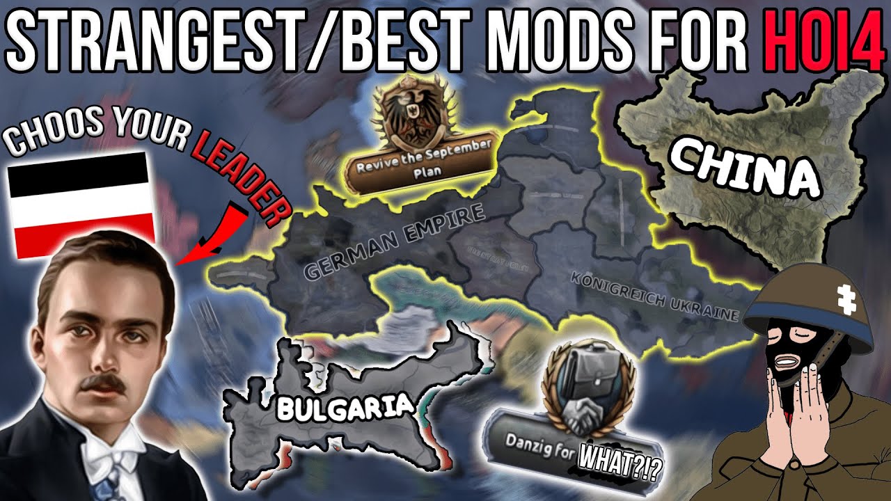 Strangest/Best Mods for Hearts of Iron 4 - YouTube