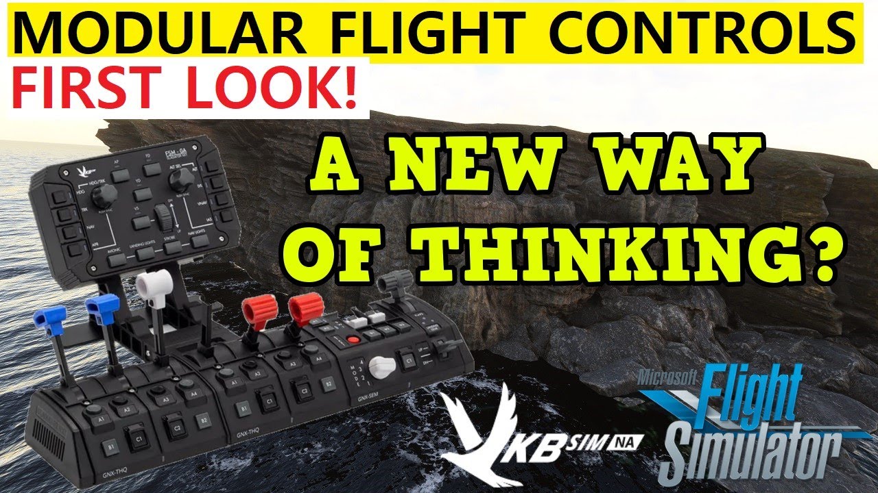 MSFS | NEW VKB CONTROL MODULES | FIRST LOOK! - YouTube
