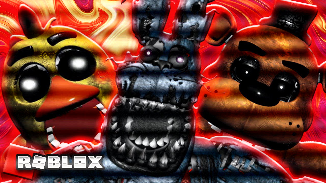FNAF FREE ROAM?? IN ROBLOX!? (Spoiler alert it was fire) - YouTube