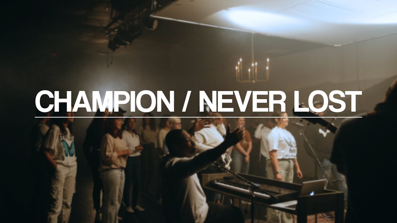 Champion/Never Lost // Engage Worship TLH (Cover) - YouTube