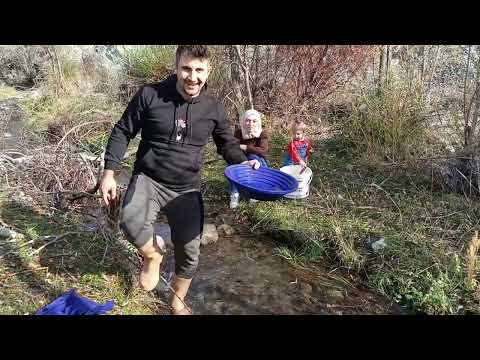 EŞİMLE ALTIN YATAĞI BULDUK YÜKSEK MİKTARDA ALTIN BULDUK BİR GÜNLÜĞÜNE ALTIN ARAMA GOLD FOUND