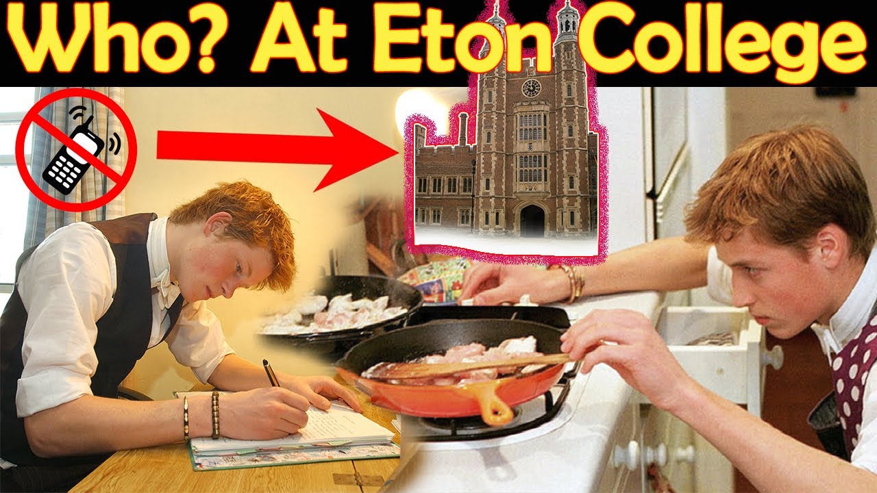 What a castle it is. It is known for educating members of the royal family. Eton College. 4K ...