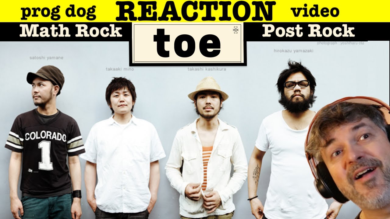 TOE ~ Math/Post Rock First Listen "グッドバイ Goodbye" Feat. Toki Asako ...