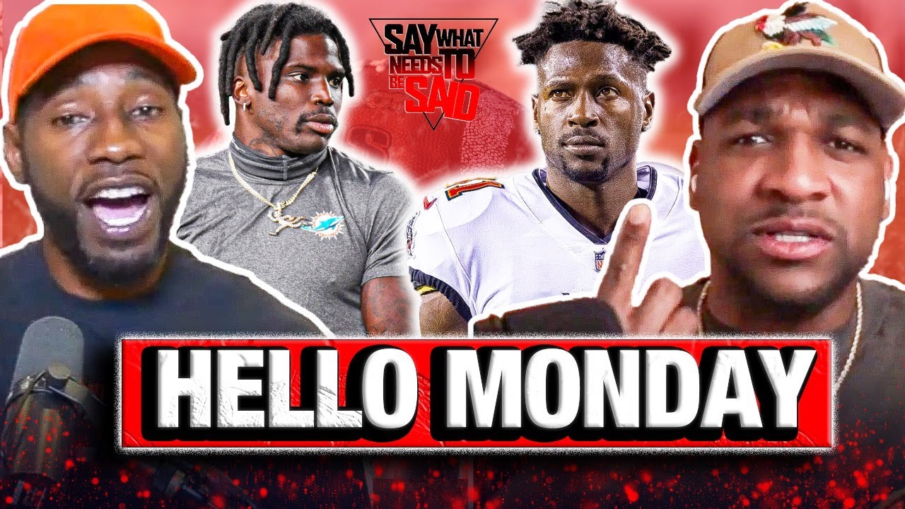 Asante & Ep Speaks On Tyreek Hill Off The Field Issues, Antonio Brown ...