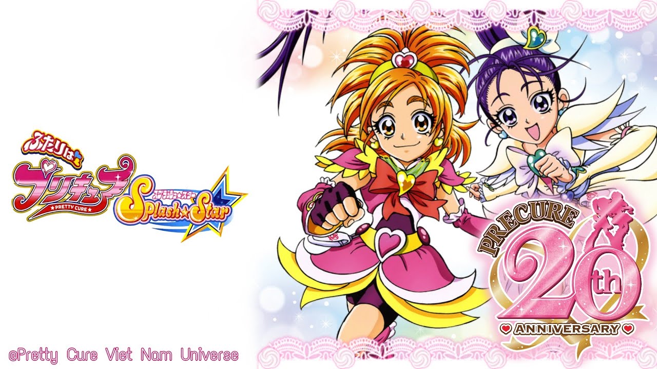 Futari wa PreCure Splash☆Star Transformation Ver.2 - Cure Bloom & Cure ...