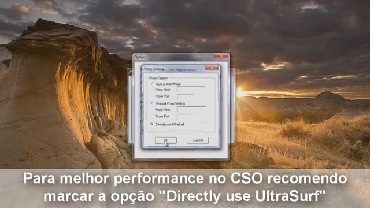 UltraSurf - Jogar Counter Strike Online - YouTube