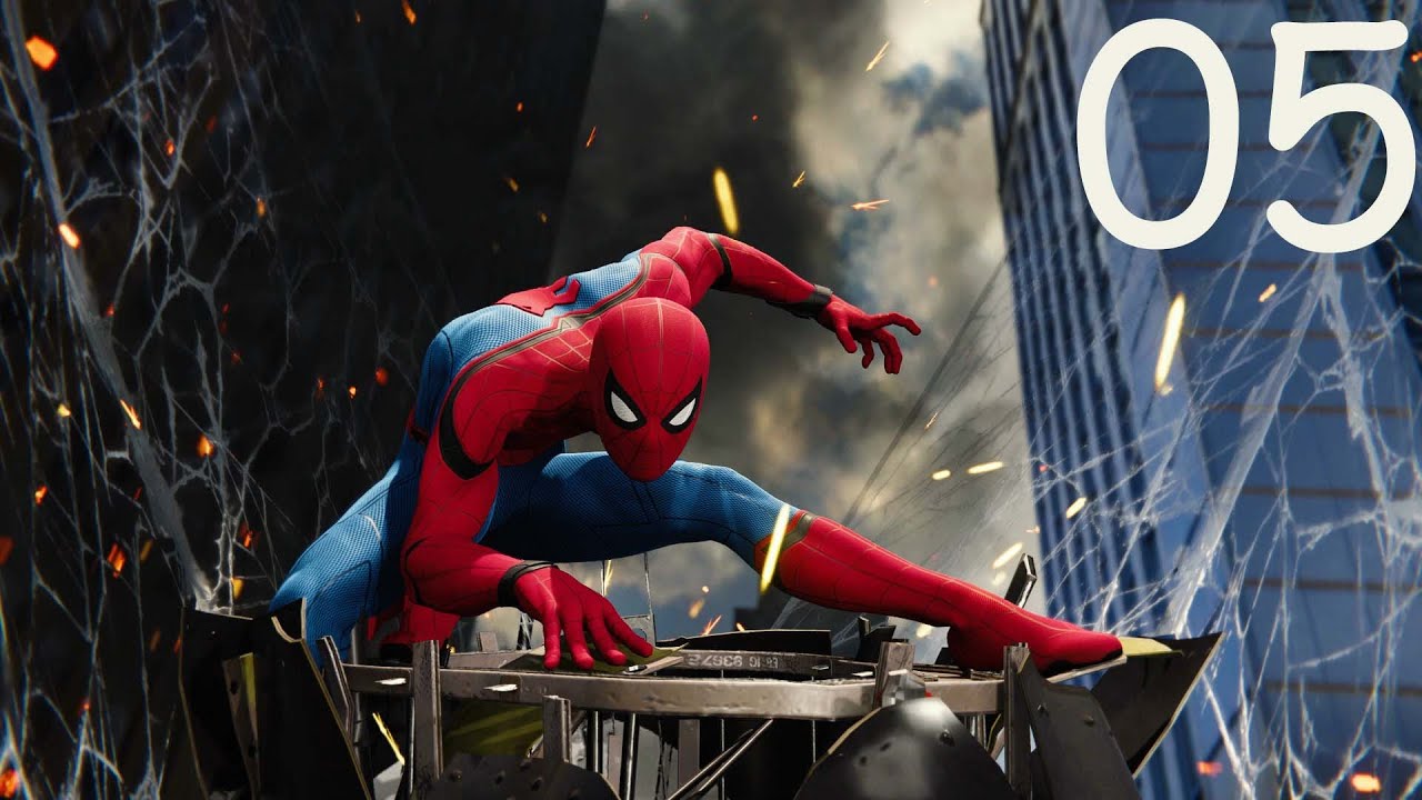 MARVEL'S SPIDER-MAN Walkthrough Part 5 FISK TOWER (No Commentary) - YouTube