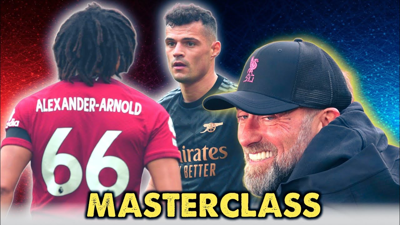 Liverpool taught Arsenal a lesson | LIV v Ars | - YouTube