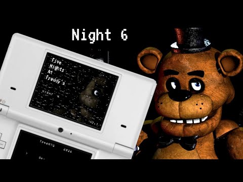 FNAF DS v2.1 [Night 6 Gameplay] - YouTube