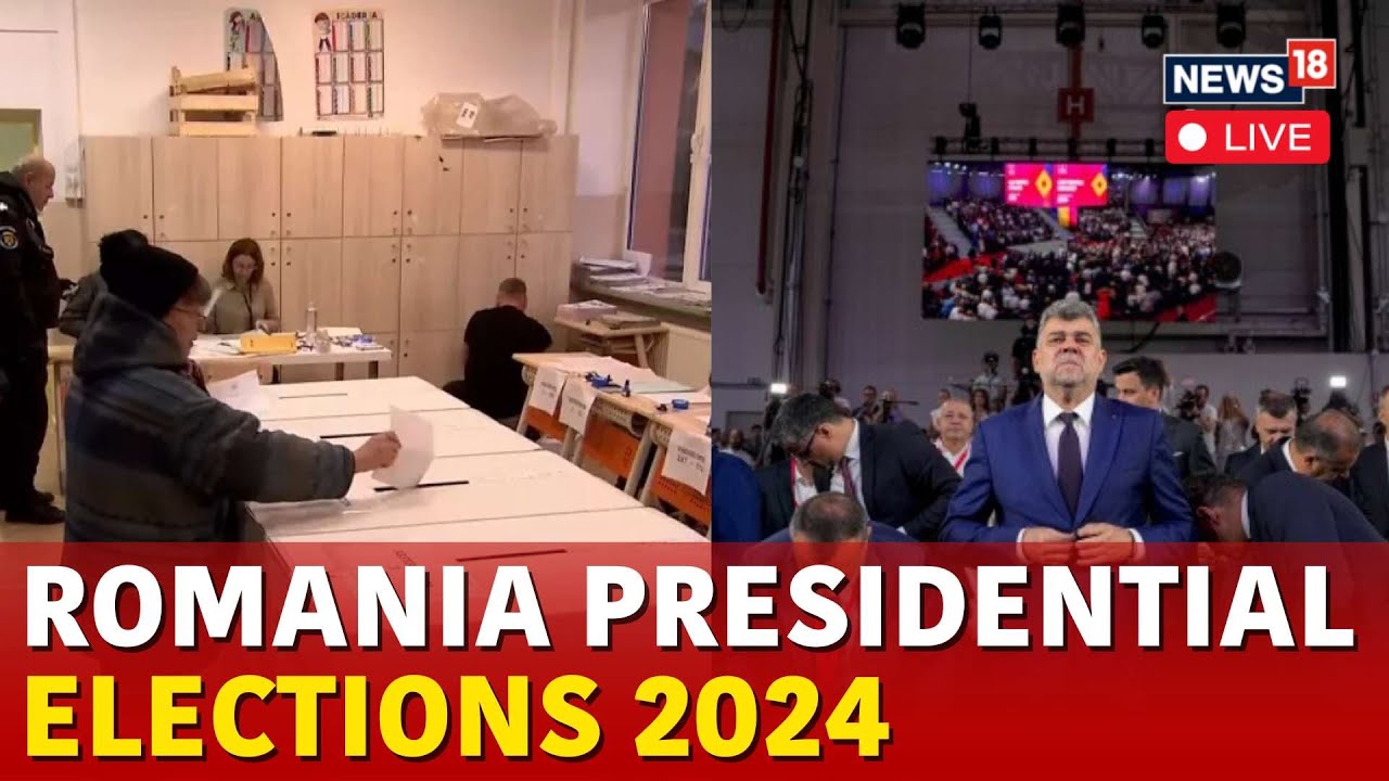 LIVE | Romania Election 2024 | Elena Lasconi | Klaus Lohannis | Romania ...