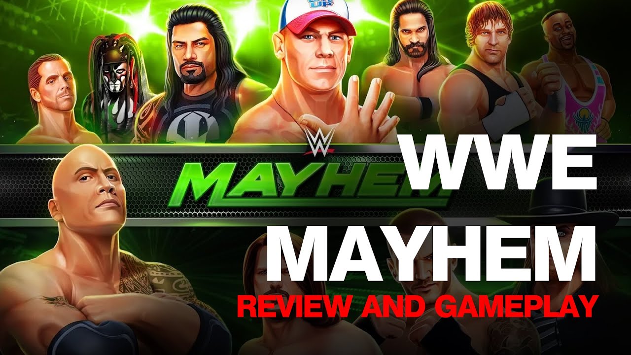 Game Reviews, Android Mobile Games Reviews - WWE Action Now - WWE ...