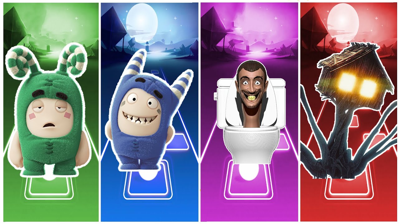 Oddbods Zees 💥 Oddbods Pogo 💥 Skibidi Toilet 💥 House Head 💥 Who's ...