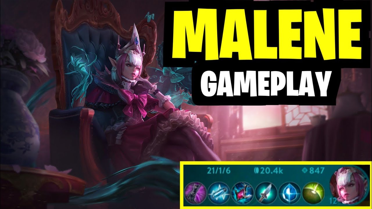 MALENE CP - SOLO Q PART 190 | VAINGLORY 5V5 | - YouTube