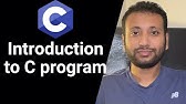 c programming Bangla Tutorials (সবার জন্য সি প্রোগ্রামিং) - YouTube