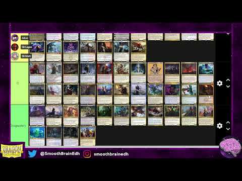 LIVE Tier List of the Top 100 Commanders in EDH - YouTube