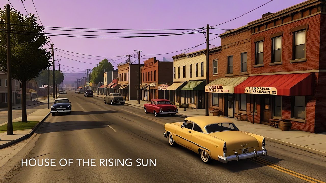 House Of The Rising Sun - Keyboard Interpretation - YouTube